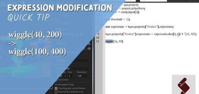 Ae Expression Lets You Easily Deform Layers on a Path - Lesterbanks