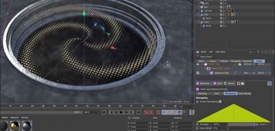 Working With the New C4D UV Transform Tool - Lesterbanks
