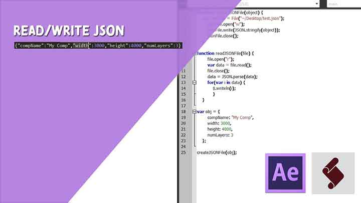 How To Read And Write JSON Files With Extendscirpt Lesterbanks
