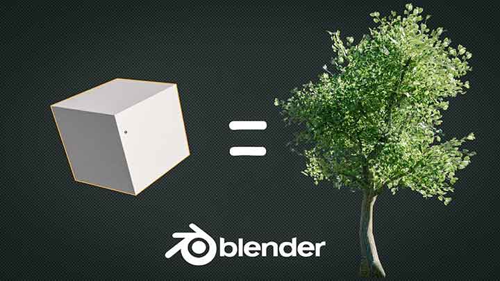 How To Make A Low Poly Tree In Blender Lesterbanks