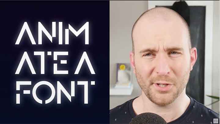 How To Change Typeface In After Effects