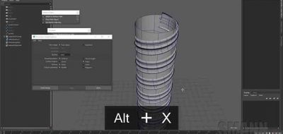 Learn How to Create Python Driven Curve Animation in Maya - Lesterbanks