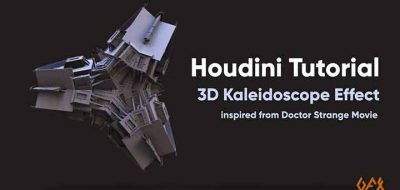 Animating the Impossible Penrose Triangle in Houdini - Lesterbanks