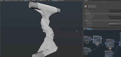 Create Multi-Colored Bifrost Liquid in Maya - Lesterbanks