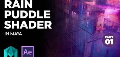 Mixing Maya's MASH and nHair for Animation - Lesterbanks