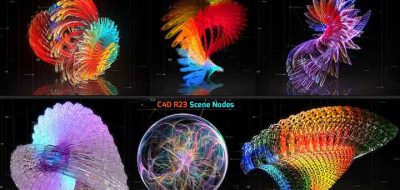 Creating a Procedural Crystal City in C4D - Lesterbanks