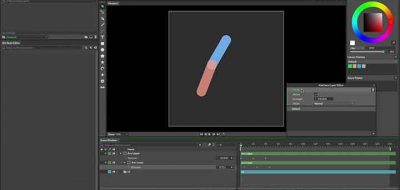 How to Create a Path from Nulls in Cavalry - Lesterbanks