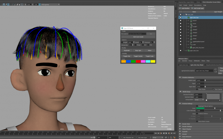 Latest mGear 3.7 Focuses on Games and Real-Time Pipeline Integration ...