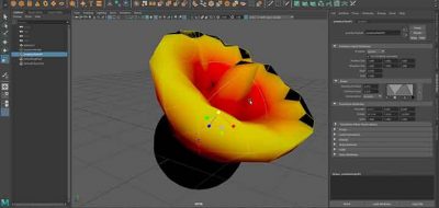 Have a Look at Maya's New Sweep Mesh Tool in Action - Lesterbanks
