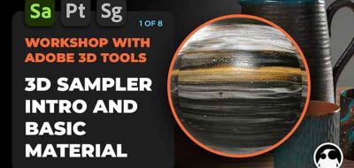 How to Make a Tufted Leather Material With Substance Sampler - Lesterbanks