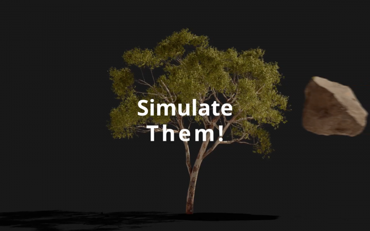 Check Out JZTrees, a Free Houdini Tool to Create and Simulate Trees ...