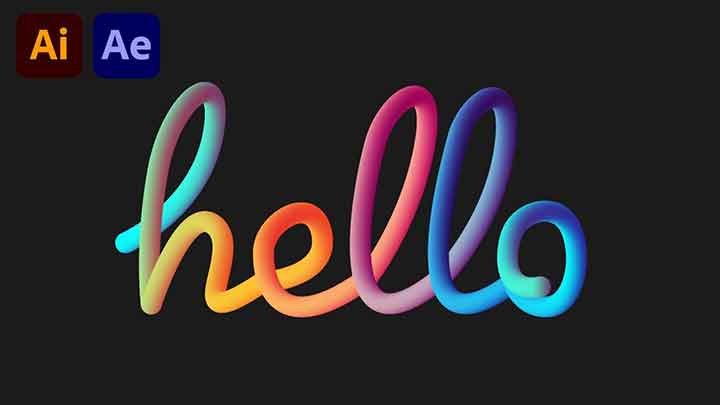 How To Animate Gradient Stroke Type In After Effects Lesterbanks