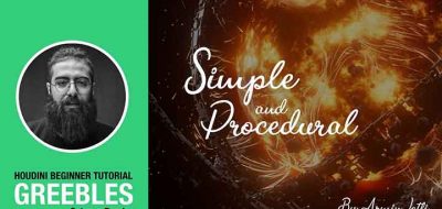 How To Visualize a Parametric Magnetic Field With Houdini - Lesterbanks