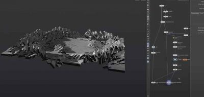 Draw Your Model in Fluid Contour Lines With Houdini - Lesterbanks