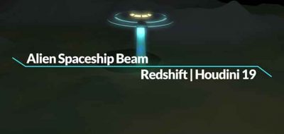 How To Visualize a Parametric Magnetic Field With Houdini - Lesterbanks