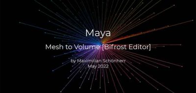 Generating a Wet Beach Sand Effect With Maya Bifrost - Lesterbanks