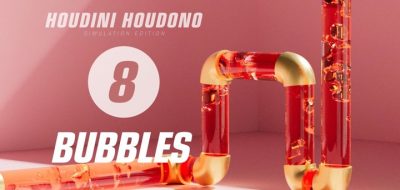 How To Visualize a Parametric Magnetic Field With Houdini - Lesterbanks