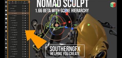 A Beginner's Guide to Sculpting With Nomad Sculpt - Lesterbanks