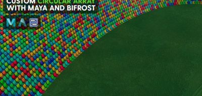 How to Create a Cliff Face Procedurally With Maya Bifrost - Lesterbanks