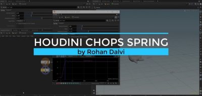 How to Animate an Object Along a Curve Within a Houdini SOP - Lesterbanks