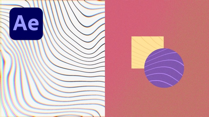 How To Animate Abstract Wavy Lines With After Effects Lesterbanks