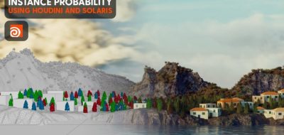 Draw Your Model in Fluid Contour Lines With Houdini - Lesterbanks