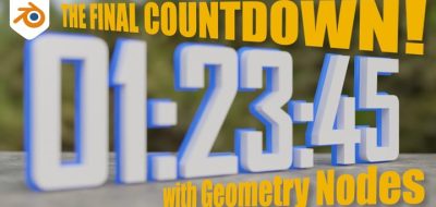 How to Create Trail Effects With Geometry Nodes in Blender - Lesterbanks