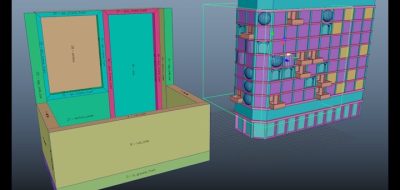 Create Multi-Colored Bifrost Liquid in Maya - Lesterbanks
