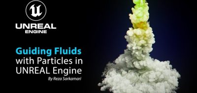 How to Make Dynamic Water Materials With Unreal Engine - Lesterbanks