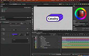 Cavalry 2 Launches With Cameras, Pre-Comp Overrides and Components and More - Lesterbanks
